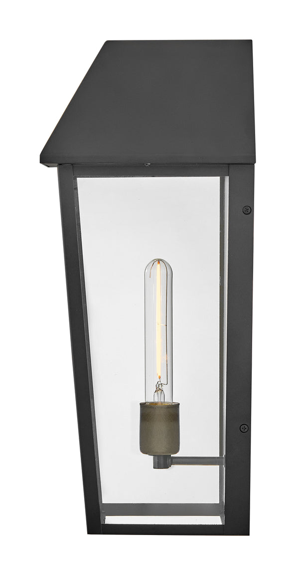Maclin 1L Outdoor Lantern- 82084BK - AL NZ